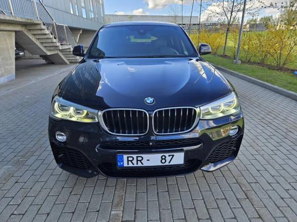 Melns BMW X4 2015 Jēkabpils, ar dzinēja tilpumu 2.00 L un nobraukumu 193 tūkst. km par 17990 €, foto 3 vietnē AUTOMOTO.COM.LV