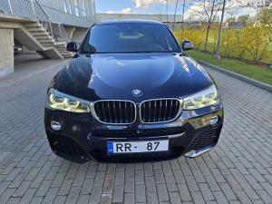 Melns BMW X4 2015 Jēkabpils, ar dzinēja tilpumu 2.00 L un nobraukumu 193 tūkst. km par 17990 €, foto 4 vietnē AUTOMOTO.COM.LV