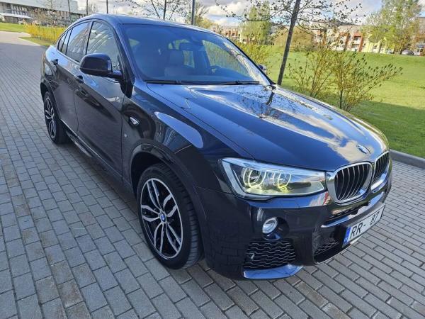 Melns BMW X4 2015 Jēkabpils, ar dzinēja tilpumu 2.00 L un nobraukumu 193 tūkst. km par 17990 €, foto 4 vietnē AUTOMOTO.COM.LV