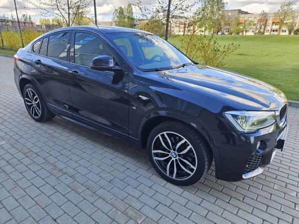 Melns BMW X4 2015 Jēkabpils, ar dzinēja tilpumu 2.00 L un nobraukumu 193 tūkst. km par 17990 €, foto 5 vietnē AUTOMOTO.COM.LV