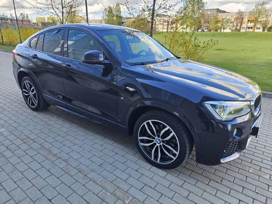 Melns BMW X4 2015 Jēkabpils, ar dzinēja tilpumu 2.00 L un nobraukumu 193 tūkst. km par 17990 €, foto 6 vietnē AUTOMOTO.COM.LV