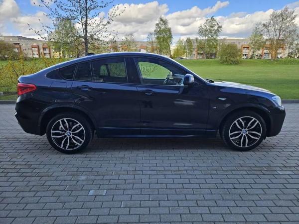 Melns BMW X4 2015 Jēkabpils, ar dzinēja tilpumu 2.00 L un nobraukumu 193 tūkst. km par 17990 €, foto 6 vietnē AUTOMOTO.COM.LV