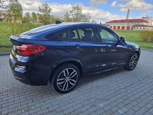 Melns BMW X4 2015 Jēkabpils, ar dzinēja tilpumu 2.00 L un nobraukumu 193 tūkst. km par 17990 €, foto 8 vietnē AUTOMOTO.COM.LV