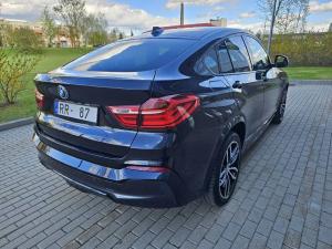 Melns BMW X4 2015 Jēkabpils, ar dzinēja tilpumu 2.00 L un nobraukumu 193 tūkst. km par 17990 €, foto 9 vietnē AUTOMOTO.COM.LV