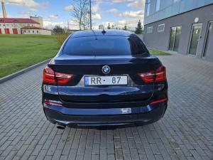 Melns BMW X4 2015 Jēkabpils, ar dzinēja tilpumu 2.00 L un nobraukumu 193 tūkst. km par 17990 €, foto 10 vietnē AUTOMOTO.COM.LV