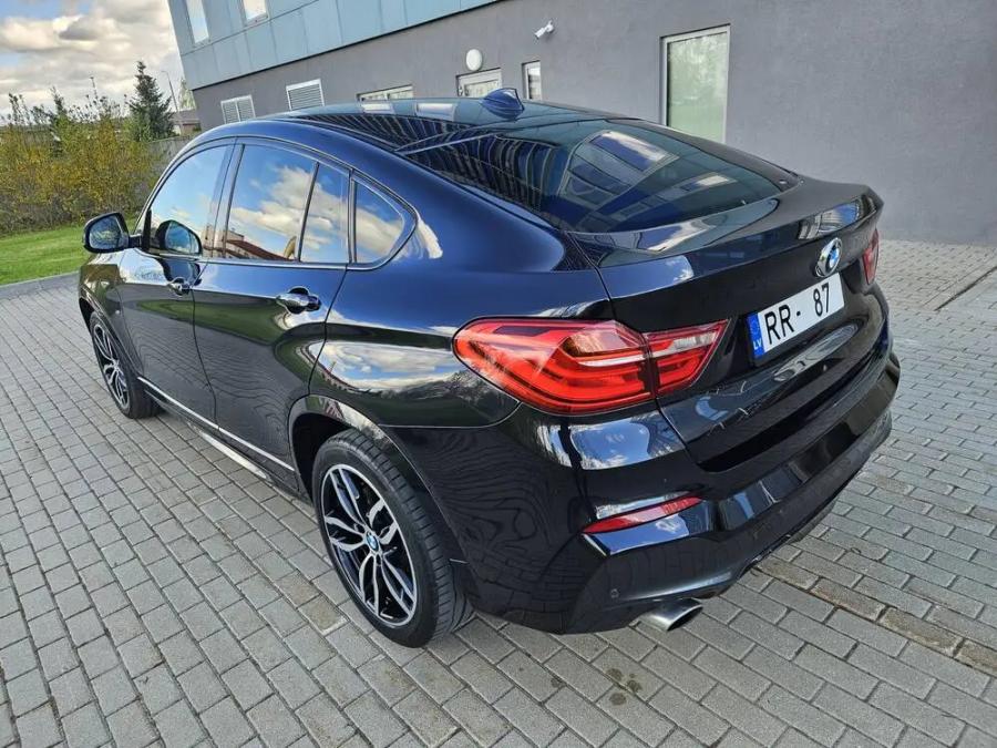 Melns BMW X4 2015 Jēkabpils, ar dzinēja tilpumu 2.00 L un nobraukumu 193 tūkst. km par 17990 €, foto 11 vietnē AUTOMOTO.COM.LV