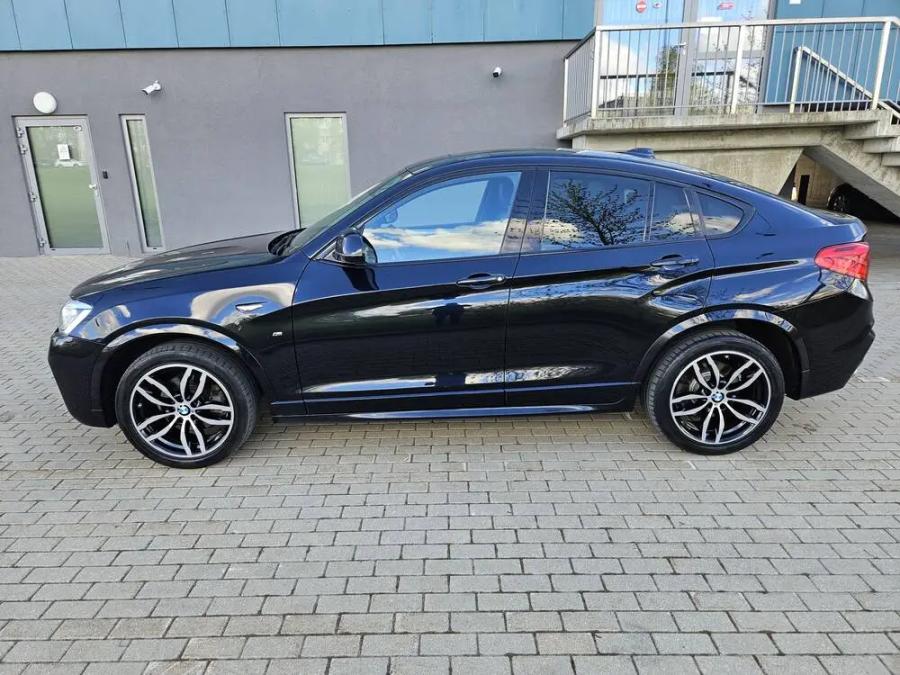 Melns BMW X4 2015 Jēkabpils, ar dzinēja tilpumu 2.00 L un nobraukumu 193 tūkst. km par 17990 €, foto 13 vietnē AUTOMOTO.COM.LV