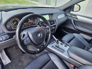 Melns BMW X4 2015 Jēkabpils, ar dzinēja tilpumu 2.00 L un nobraukumu 193 tūkst. km par 17990 €, foto 14 vietnē AUTOMOTO.COM.LV