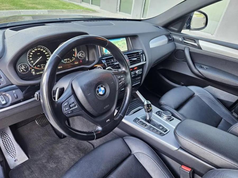 Melns BMW X4 2015 Jēkabpils, ar dzinēja tilpumu 2.00 L un nobraukumu 193 tūkst. km par 17990 €, foto 14 vietnē AUTOMOTO.COM.LV