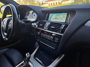 Melns BMW X4 2015 Jēkabpils, ar dzinēja tilpumu 2.00 L un nobraukumu 193 tūkst. km par 17990 €, foto 23 vietnē AUTOMOTO.COM.LV