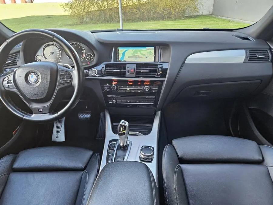 Melns BMW X4 2015 Jēkabpils, ar dzinēja tilpumu 2.00 L un nobraukumu 193 tūkst. km par 17990 €, foto 25 vietnē AUTOMOTO.COM.LV