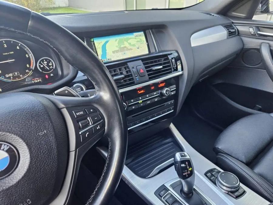 Melns BMW X4 2015 Jēkabpils, ar dzinēja tilpumu 2.00 L un nobraukumu 193 tūkst. km par 17990 €, foto 29 vietnē AUTOMOTO.COM.LV