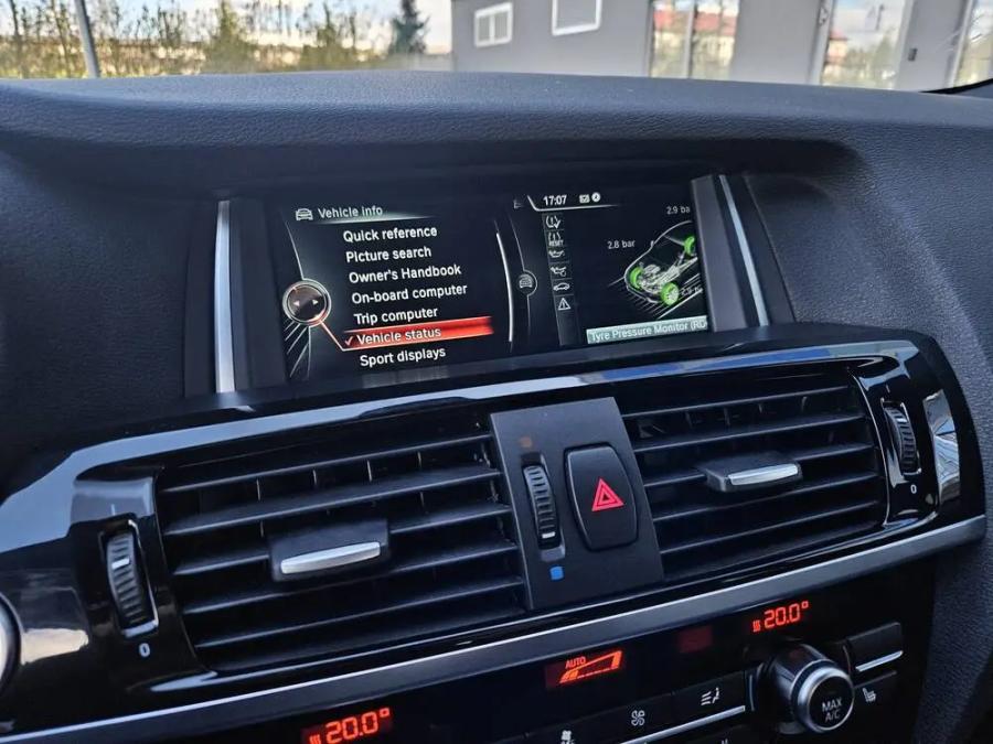 Melns BMW X4 2015 Jēkabpils, ar dzinēja tilpumu 2.00 L un nobraukumu 193 tūkst. km par 17990 €, foto 32 vietnē AUTOMOTO.COM.LV