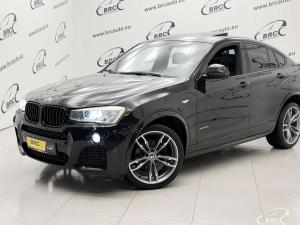 Melns BMW X4 2015 Viļņa, ar dzinēja tilpumu 2.00 L un nobraukumu 206 tūkst. km par 10900 €, foto  vietnē AUTOMOTO.COM.LV