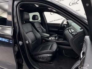 Black BMW X4 2015 in Vilnius, with an engine capacity of 2.00 L and mileage of 206 thousand km for 10900 €, photo 9 on AUTOMOTO.COM.LV