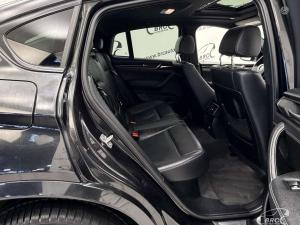 Black BMW X4 2015 in Vilnius, with an engine capacity of 2.00 L and mileage of 206 thousand km for 10900 €, photo 11 on AUTOMOTO.COM.LV