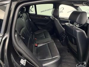 Black BMW X4 2015 in Vilnius, with an engine capacity of 2.00 L and mileage of 206 thousand km for 10900 €, photo 12 on AUTOMOTO.COM.LV