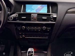 Black BMW X4 2015 in Vilnius, with an engine capacity of 2.00 L and mileage of 206 thousand km for 10900 €, photo 18 on AUTOMOTO.COM.LV