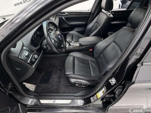 Black BMW X4 2015 in Vilnius, with an engine capacity of 2.00 L and mileage of 206 thousand km for 10900 €, photo 22 on AUTOMOTO.COM.LV