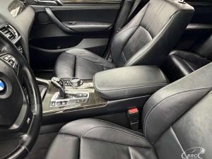 Black BMW X4 2015 in Vilnius, with an engine capacity of 2.00 L and mileage of 206 thousand km for 10900 €, photo 25 on AUTOMOTO.COM.LV