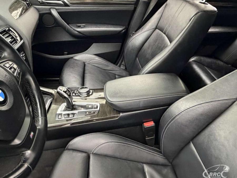 Black BMW X4 2015 in Vilnius, with an engine capacity of 2.00 L and mileage of 206 thousand km for 10900 €, photo 25 on AUTOMOTO.COM.LV