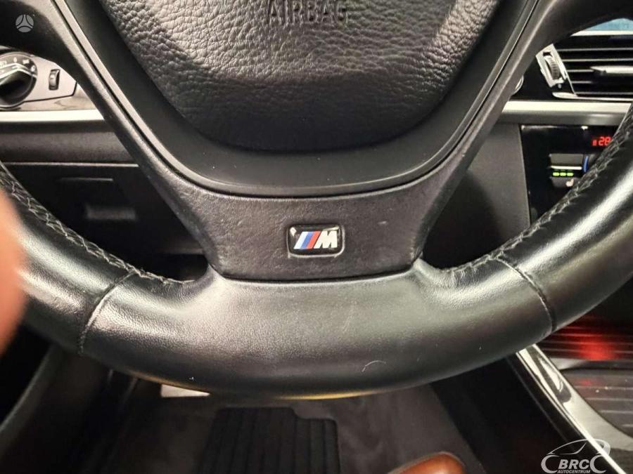Black BMW X4 2015 in Vilnius, with an engine capacity of 2.00 L and mileage of 206 thousand km for 10900 €, photo 32 on AUTOMOTO.COM.LV