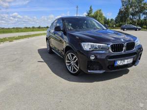 Black BMW X4 2015 in Kaunas, with an engine capacity of 2.00 L and mileage of 300 thousand km for 16250 €, photo  on AUTOMOTO.COM.LV