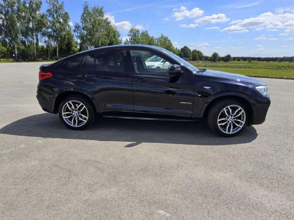 Melns BMW X4 2015 Kauņa, ar dzinēja tilpumu 2.00 L un nobraukumu 300 tūkst. km par 16250 €, foto 2 vietnē AUTOMOTO.COM.LV