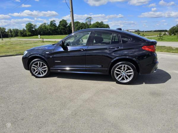 Melns BMW X4 2015 Kauņa, ar dzinēja tilpumu 2.00 L un nobraukumu 300 tūkst. km par 16250 €, foto 4 vietnē AUTOMOTO.COM.LV