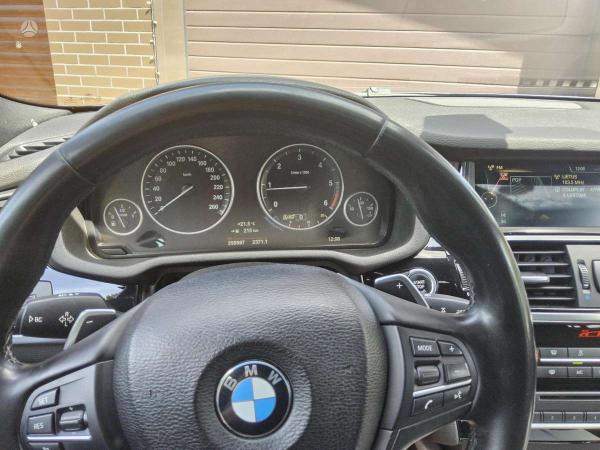 Melns BMW X4 2015 Kauņa, ar dzinēja tilpumu 2.00 L un nobraukumu 300 tūkst. km par 16250 €, foto 6 vietnē AUTOMOTO.COM.LV