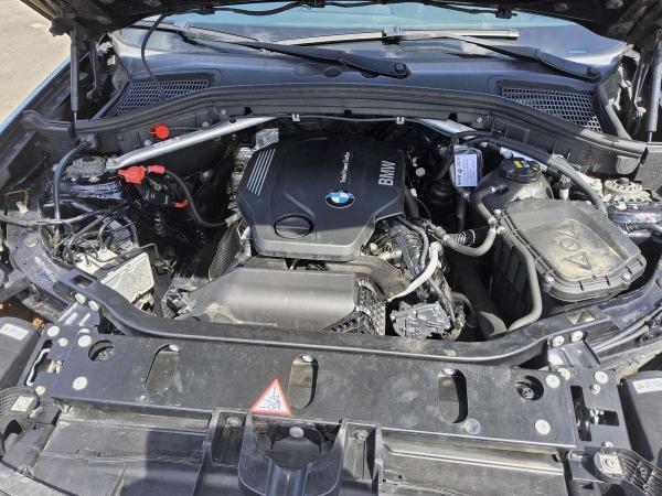 Melns BMW X4 2015 Kauņa, ar dzinēja tilpumu 2.00 L un nobraukumu 300 tūkst. km par 16250 €, foto 7 vietnē AUTOMOTO.COM.LV