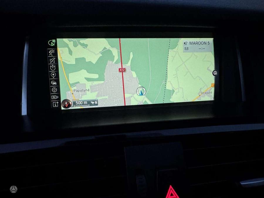 Черный БМВ Х4 2015 в Таураге, объемом двигателя 2.00 л и пробегом 275 тыс. км за 16000 €, фото 20 на AUTOMOTO.COM.LV