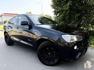 Melns BMW X4 2015 Kauņa, ar dzinēja tilpumu 2.99 L un nobraukumu 277 tūkst. km par 15750 €, foto 3 vietnē AUTOMOTO.COM.LV