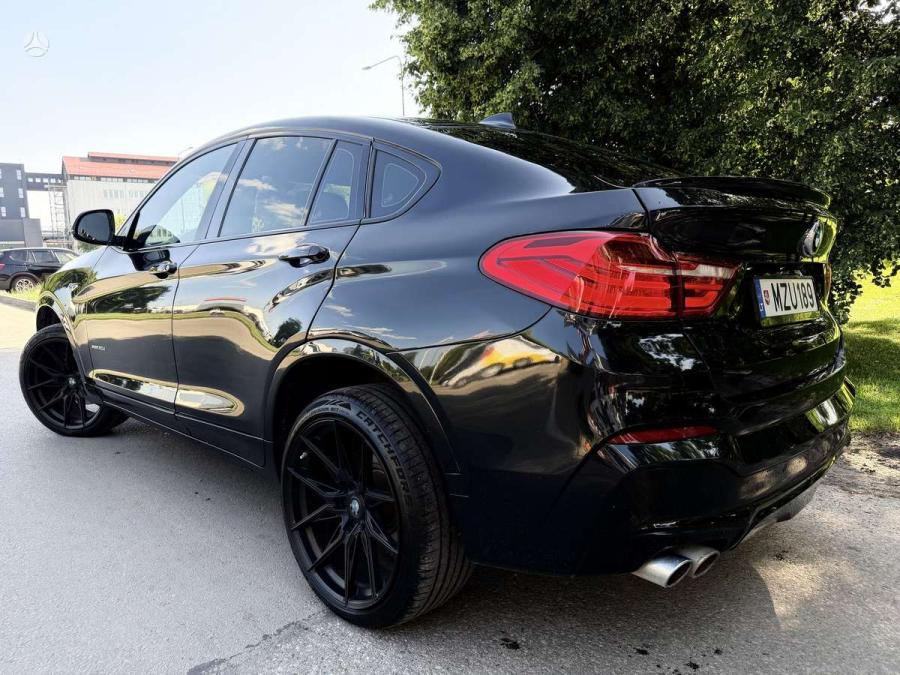 Melns BMW X4 2015 Kauņa, ar dzinēja tilpumu 2.99 L un nobraukumu 277 tūkst. km par 15750 €, foto 4 vietnē AUTOMOTO.COM.LV