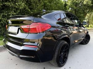 Melns BMW X4 2015 Kauņa, ar dzinēja tilpumu 2.99 L un nobraukumu 277 tūkst. km par 15750 €, foto 5 vietnē AUTOMOTO.COM.LV