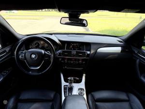 Melns BMW X4 2015 Kauņa, ar dzinēja tilpumu 2.99 L un nobraukumu 277 tūkst. km par 15750 €, foto 6 vietnē AUTOMOTO.COM.LV
