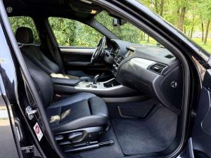 Melns BMW X4 2015 Kauņa, ar dzinēja tilpumu 2.99 L un nobraukumu 277 tūkst. km par 15750 €, foto 15 vietnē AUTOMOTO.COM.LV