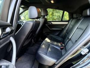 Melns BMW X4 2015 Kauņa, ar dzinēja tilpumu 2.99 L un nobraukumu 277 tūkst. km par 15750 €, foto 16 vietnē AUTOMOTO.COM.LV