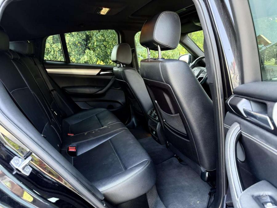 Melns BMW X4 2015 Kauņa, ar dzinēja tilpumu 2.99 L un nobraukumu 277 tūkst. km par 15750 €, foto 17 vietnē AUTOMOTO.COM.LV