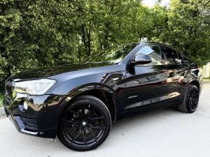 Melns BMW X4 2015 Kauņa, ar dzinēja tilpumu 2.99 L un nobraukumu 277 tūkst. km par 15750 €, foto 18 vietnē AUTOMOTO.COM.LV