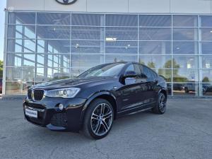 Black BMW X4 2015 in Panevezys, with an engine capacity of 2.00 L and mileage of 401 thousand km for 12650 €, photo  on AUTOMOTO.COM.LV