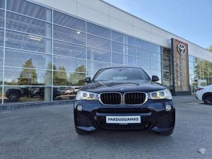 Black BMW X4 2015 in Panevezys, with an engine capacity of 2.00 L and mileage of 401 thousand km for 12650 €, photo 3 on AUTOMOTO.COM.LV