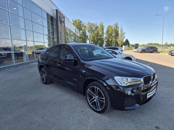 Melns BMW X4 2015 Panevēža, ar dzinēja tilpumu 2.00 L un nobraukumu 401 tūkst. km par 12650 €, foto 3 vietnē AUTOMOTO.COM.LV