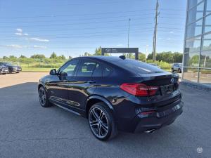 Black BMW X4 2015 in Panevezys, with an engine capacity of 2.00 L and mileage of 401 thousand km for 12650 €, photo 8 on AUTOMOTO.COM.LV