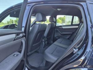 Black BMW X4 2015 in Panevezys, with an engine capacity of 2.00 L and mileage of 401 thousand km for 12650 €, photo 12 on AUTOMOTO.COM.LV
