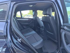 Black BMW X4 2015 in Panevezys, with an engine capacity of 2.00 L and mileage of 401 thousand km for 12650 €, photo 15 on AUTOMOTO.COM.LV