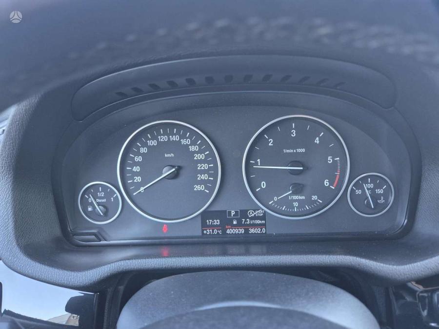 Black BMW X4 2015 in Panevezys, with an engine capacity of 2.00 L and mileage of 401 thousand km for 12650 €, photo 23 on AUTOMOTO.COM.LV