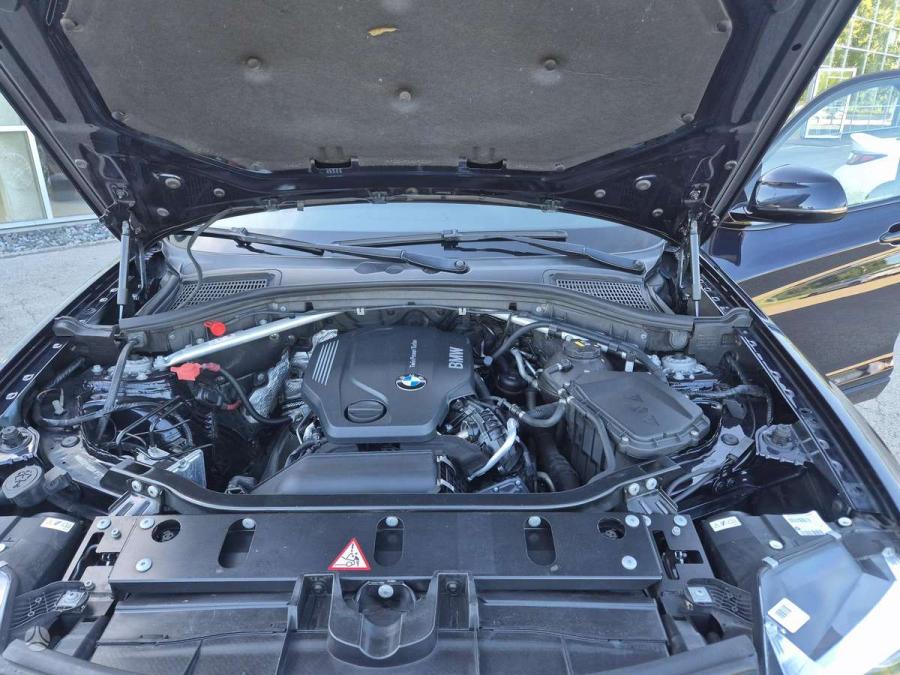 Black BMW X4 2015 in Panevezys, with an engine capacity of 2.00 L and mileage of 401 thousand km for 12650 €, photo 26 on AUTOMOTO.COM.LV