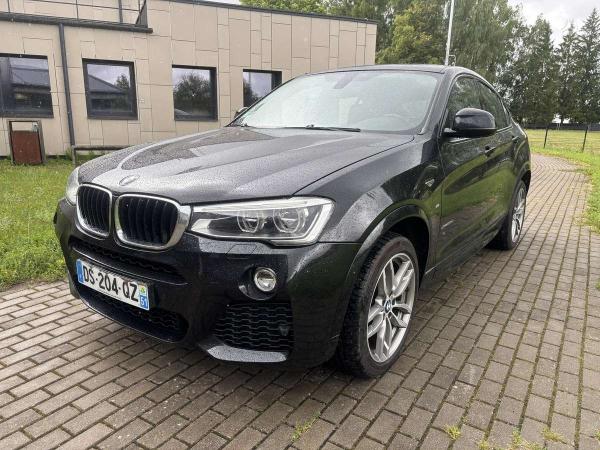 Melns BMW X4 2015 Tauragė, ar dzinēja tilpumu 2.00 L un nobraukumu 258 tūkst. km par 15900 €, foto 1 vietnē AUTOMOTO.COM.LV