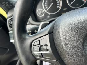 Черный БМВ Х4 2015 в Таллин, объемом двигателя 3.00 л и пробегом 190 тыс. км за 18880 €, фото 17 на AUTOMOTO.COM.LV